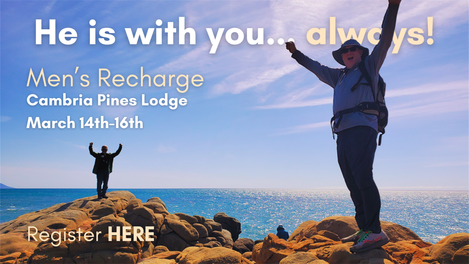 Don’t forget to lock in your spot for the Men’s Recharge… – Moorpark ...