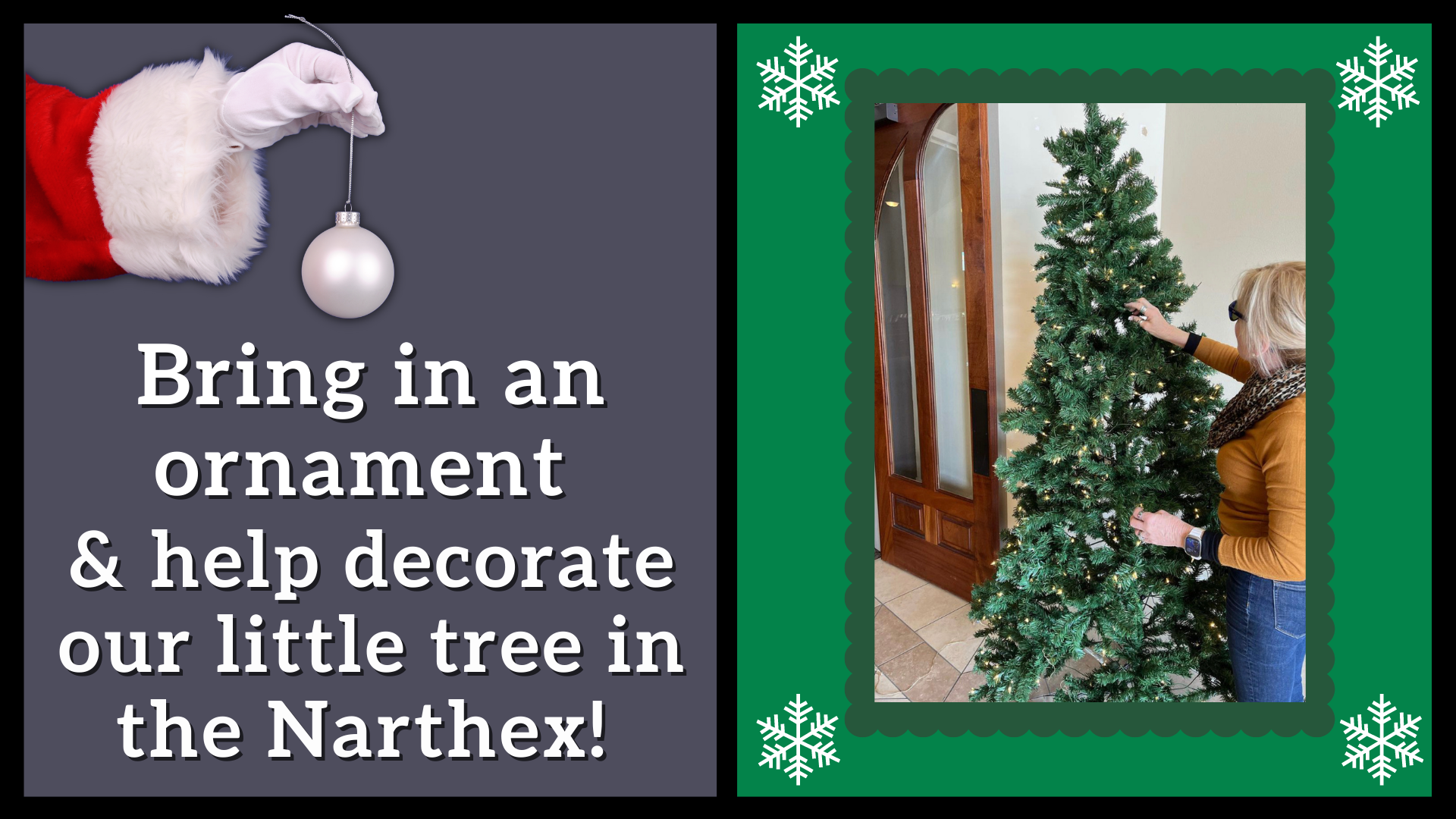 It’s a Christmas Collaboration- decorate our tree! – Moorpark ...