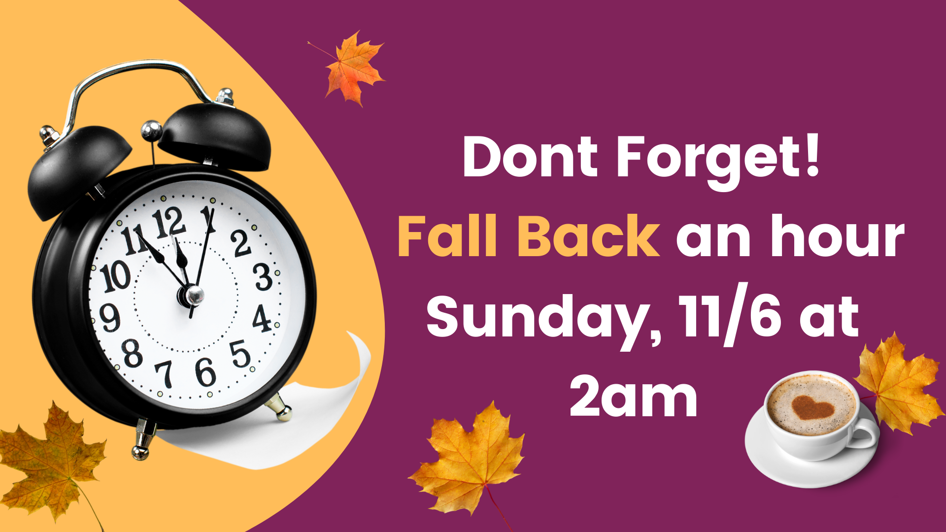 Daylight Savings This Weekend – Moorpark Presbyterian Church