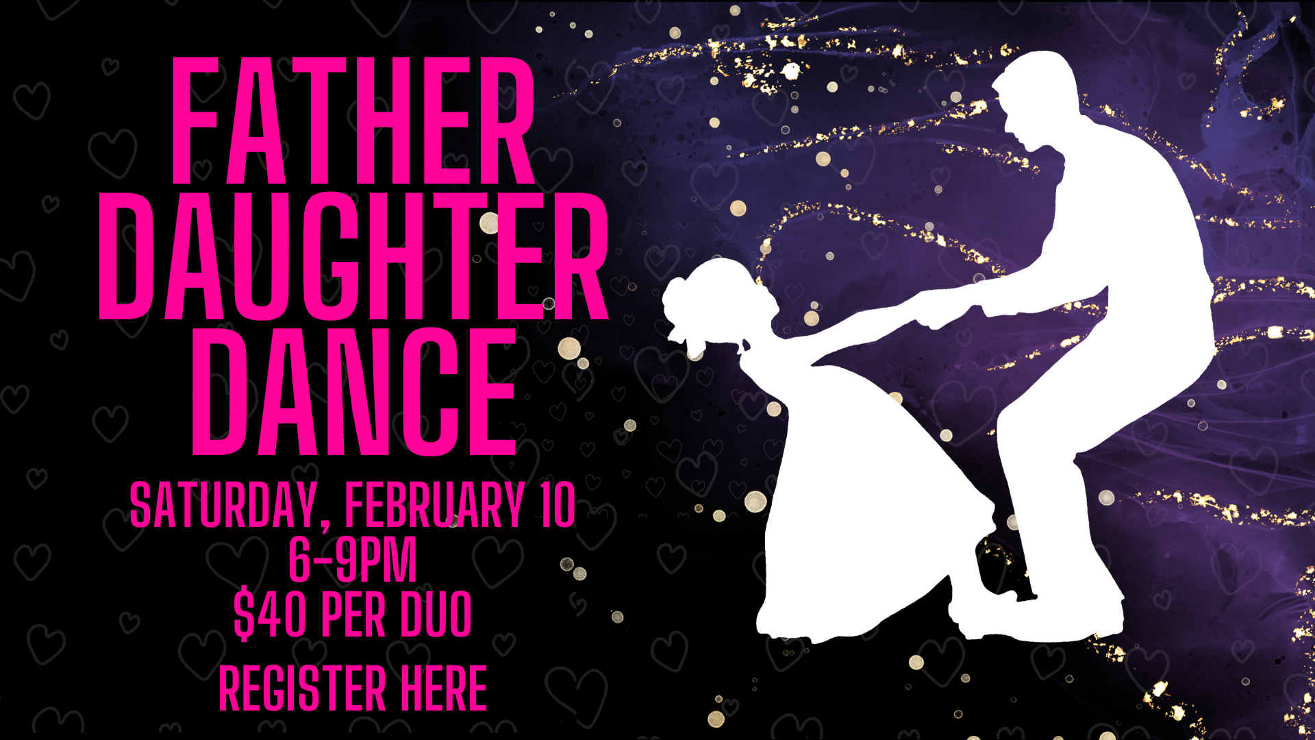 Father-Daughter Dance on February 10th! – Moorpark Presbyterian Church